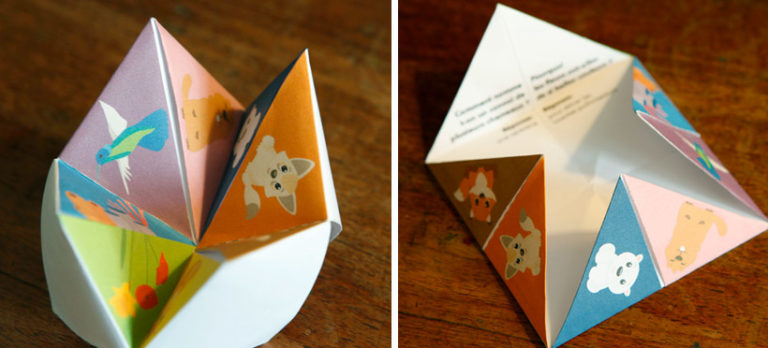 La cocotte en papier - Kilou