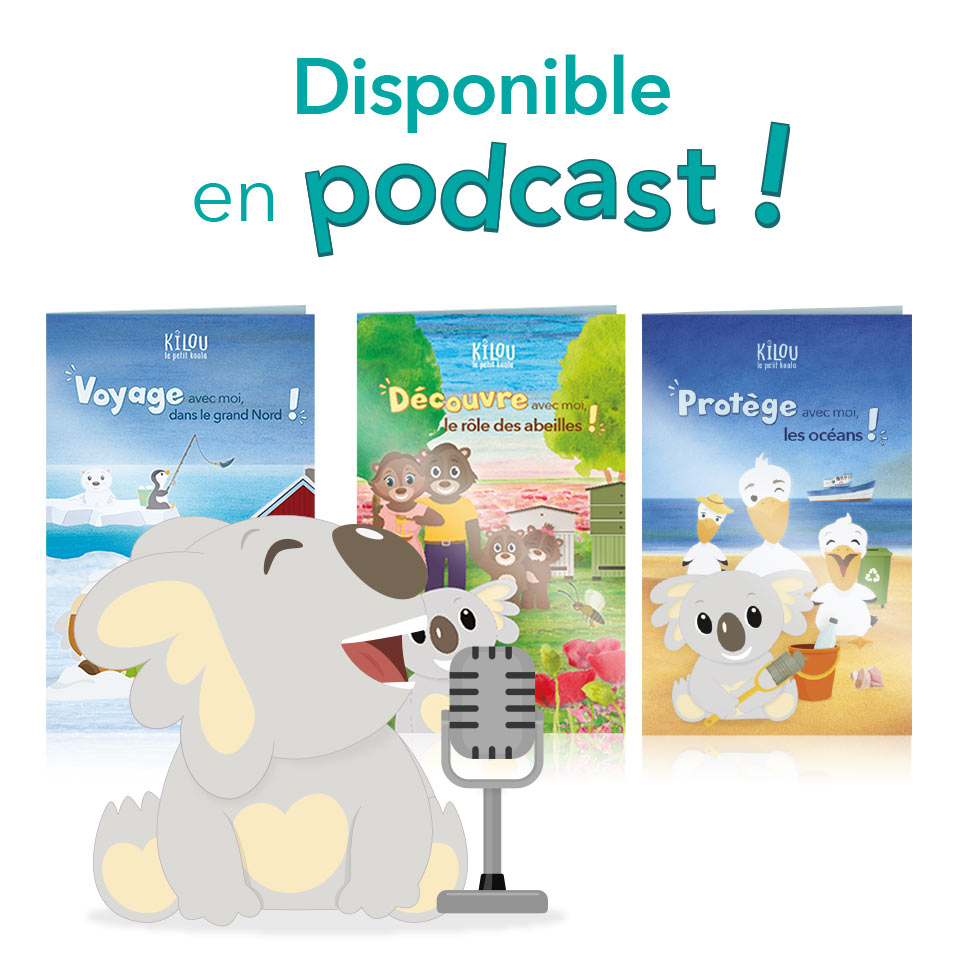 Kilou est disponible en podcast - Kilou
